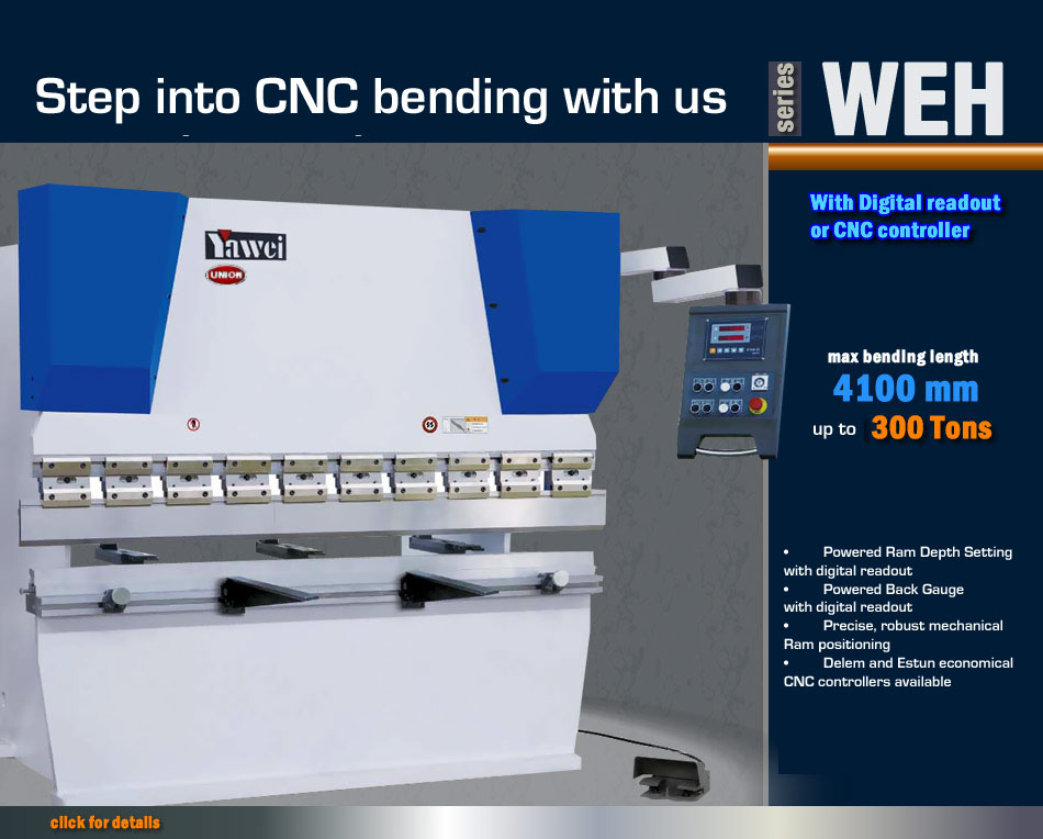 Sharp Machine Tools | Press Brakes >> Index